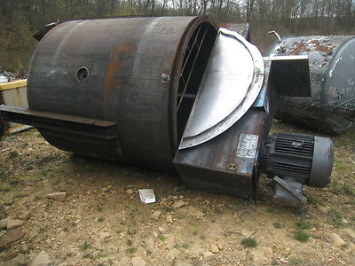 Cowles Stainless Steel Dissolver Model TV-35, Fixed Speed, 1000 gal ...