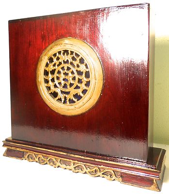 Tables - Chinese Wooden Display Stand