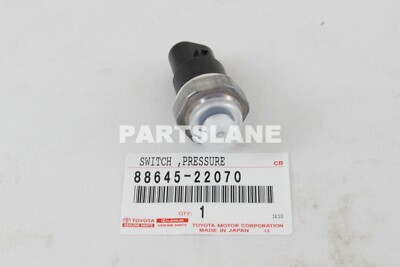 Toyota 88645-22070 OEM Genuine SWITCH, PRESSURE NO.1 | Japan | Genuine OEM