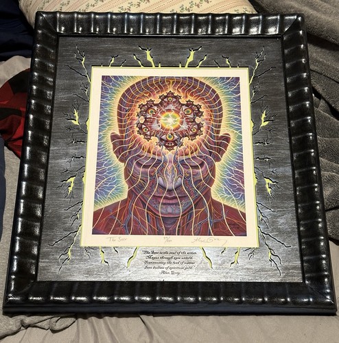 Alex Grey The Seer Art Print Signed Poster 11x14 COSM Tool Artist /250 ...