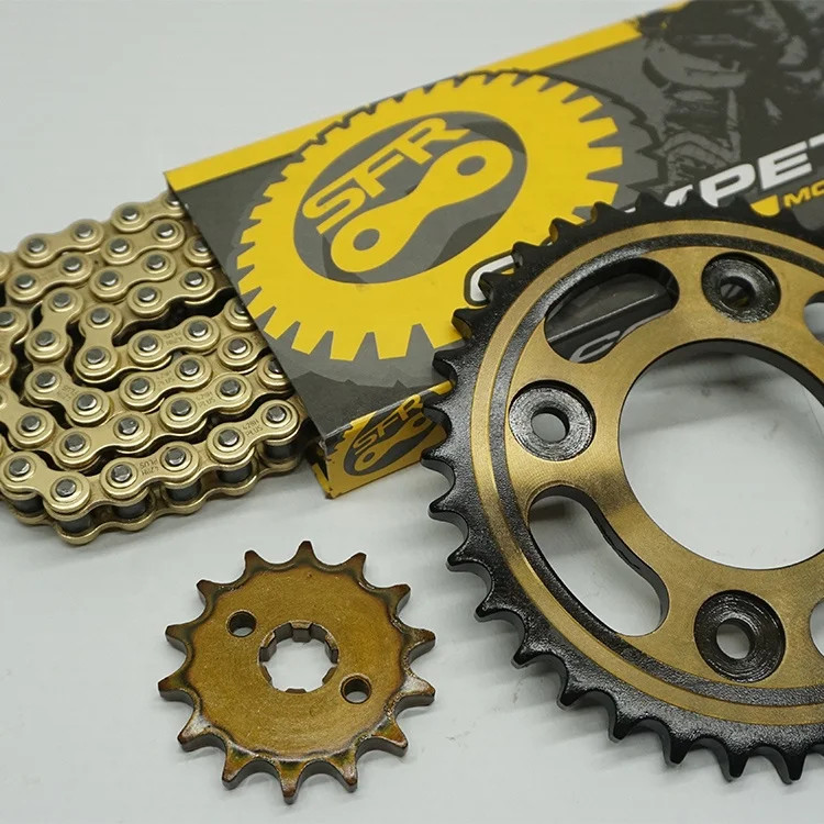 Heavy Duty 520 525VX Motorcycle Chain Kit for Large Displacement ...