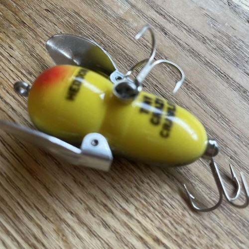 HEDDON Tiny Crazy Crawler Old Lure Unused | eBay