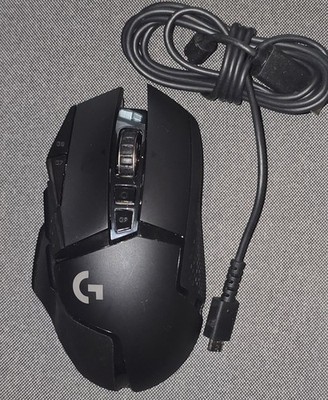 Logitech G502 Lightspeed Wireless Gaming Mouse w/ Charging / Connection ...