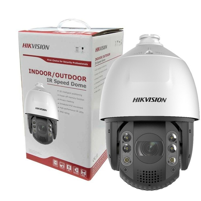 Hikvision DS-2DE7A432IW-AEB(T5) 4MP 32x Zoom PTZ IR Dome AcuSense Smart ...