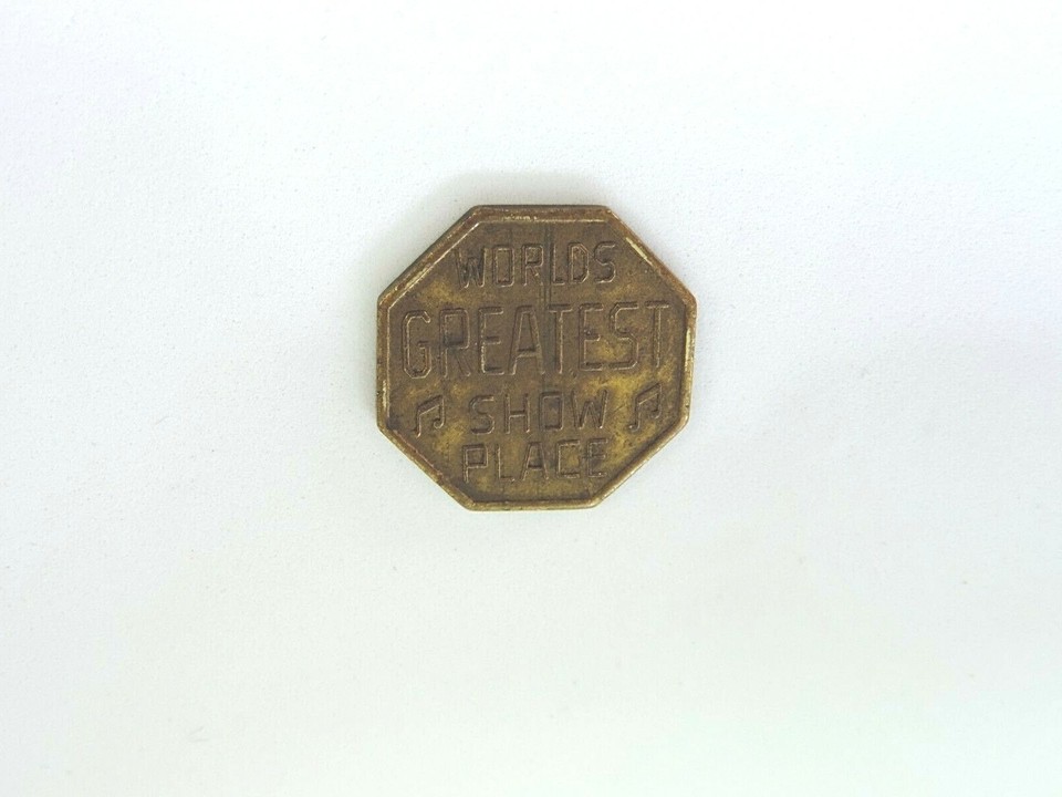 "Show World Center" Dancing Girl Coin / Token | eBay