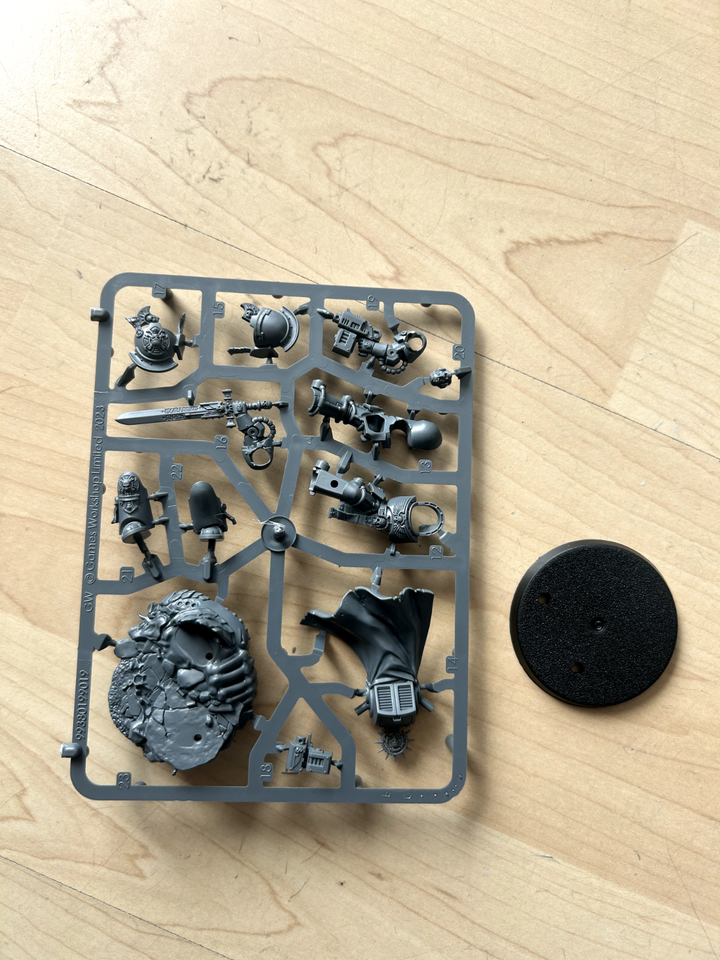 Captain in Terminator Armor space marines Warhammer 40k Leviathan on ...