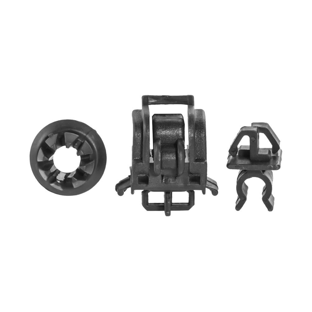 3x/Set Hood Rod Holder Opener Car Clips Plastics For Honda Accord ...