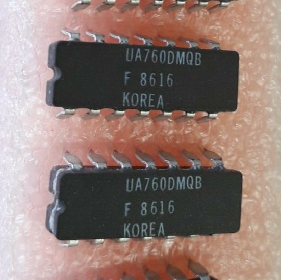 1PCS Mil Spec IC FAIRCHILD CDIP-14(CERDIP-14) UA760DMQB UA760 (=UA760DM) | eBay