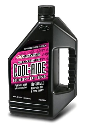 Maxima Racing Coolaid RTU Coolant 64 oz, Dirtbike, Atv, Race, Mx Moto ...