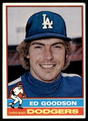 1976 Topps Ed Goodson Baseball Cards #386 | eBay