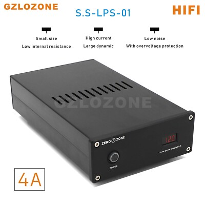 S.S-LPS-01 High Current Low Noise Linear Power Supply DC5V-19V With ...