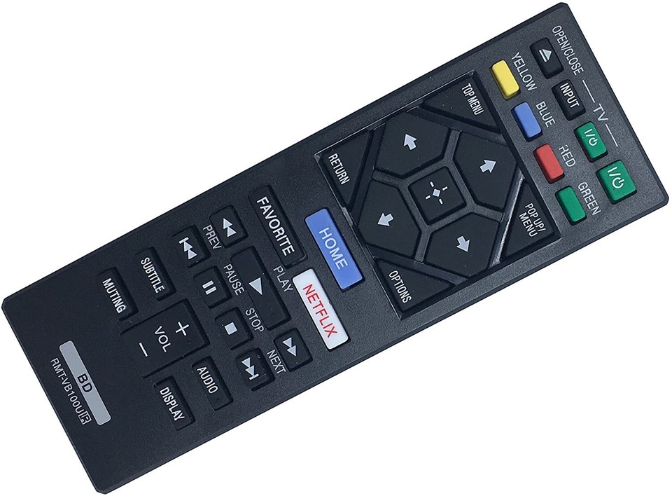New Remote for Sony DVD Player BDP-S1700 UBP-X700 BDP-S170 +Battery🔋🔋 ...