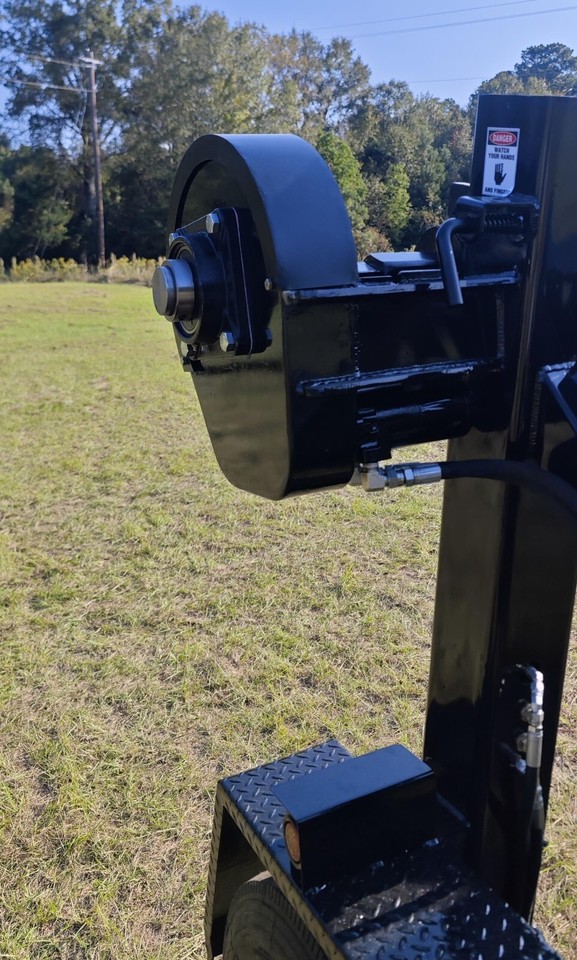Hydraulic Reel Trailer. Effortlessly lift and wind or unwind your reels ...