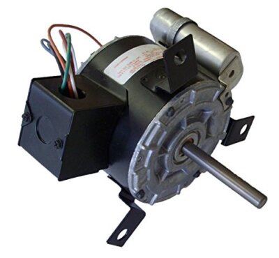 PennBarry 63769-0 Penn Vent Electric Motor (DE2F090N) 1/6 HP, 1550 RPM ...