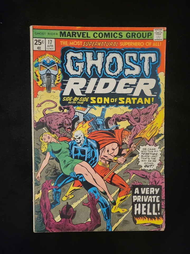 Ghost Rider Vol 2: #1-80 (Marvel 1973) Pick Your Issue Complete ...