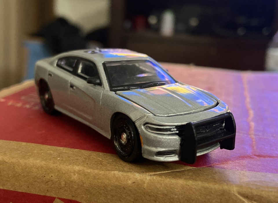 2019 Charger Police Pursuit LAPD Undercover K-9 SLICK TOP SMASH GANG ...