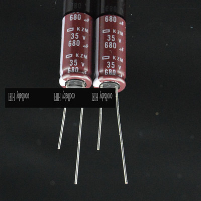 40pcs NCC Nippon Chemi-Con KZE 680mfd 35v 680uf electrolytic Capacitor ...