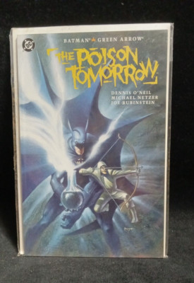 DC Comics Batman, Green Arrow "The Poison Tomorrow" Graphic Novel 1992 ...