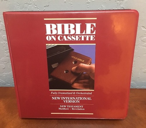 The Bible on Audio Cassette - New Testament Matthew - Revelation Family ...