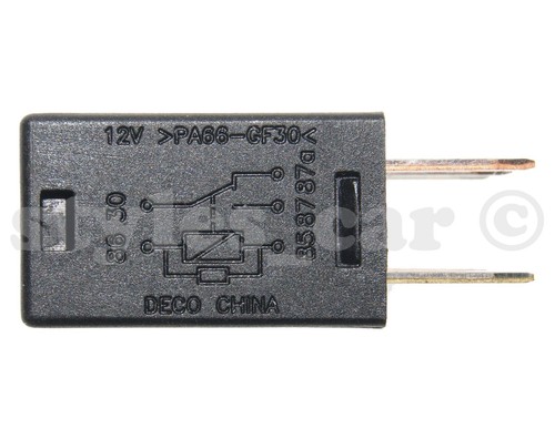 Genuine GM 13500128 Vauxhall Opel & Chevrolet (2005-2019) 5-Pin Black ...