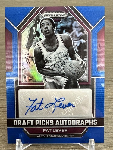 2023-24 Panini Prizm Draft Picks - Draft Picks Autographs Blue Prizm # ...