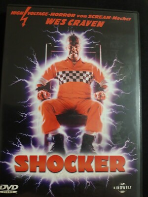 DVD Shocker Uncut FSK18 Wes Craven | eBay.de