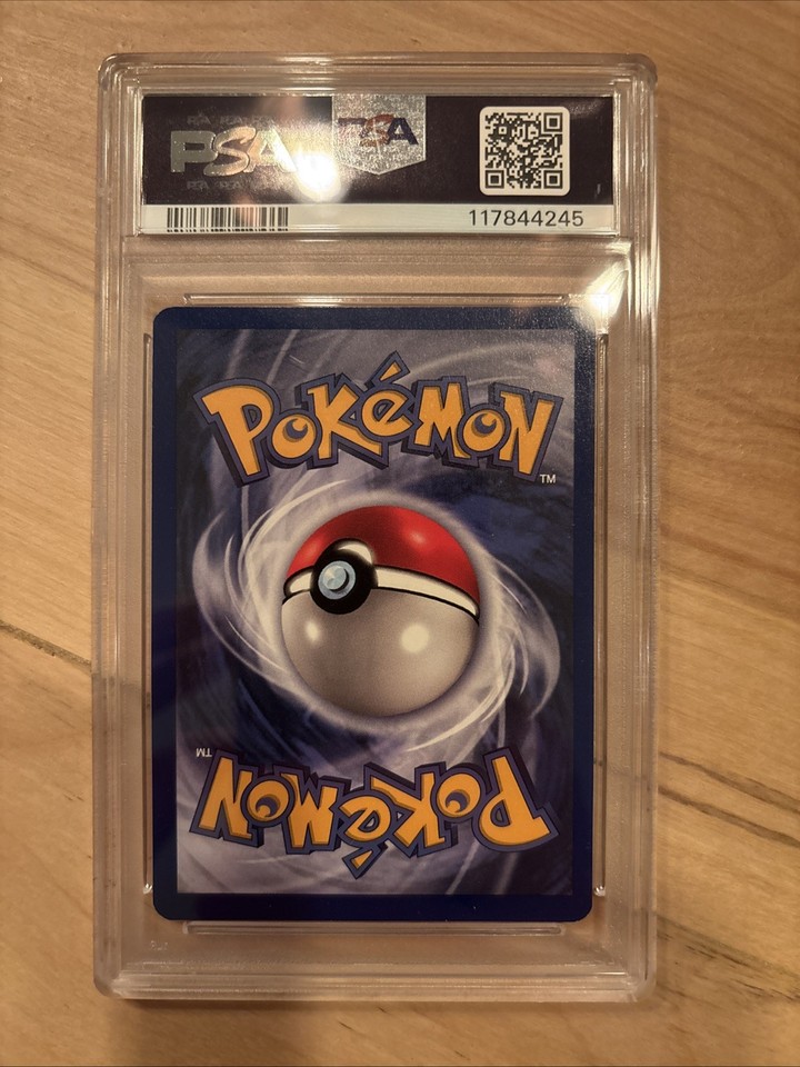 PSA 8 Machamp Pokemon Base Set 8/102 Holo 1st Edition 1999 - Mint | eBay