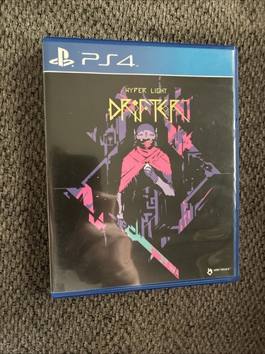 Hyper Light Drifter PS4 Iam8bit-COMPLETE WITH RARE POSTER AND STICKER | eBay