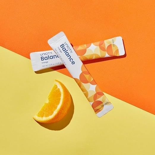 UNICITY Balance Cholesterol Support Drink Mix 30 Stick Pack (ORANGE | eBay