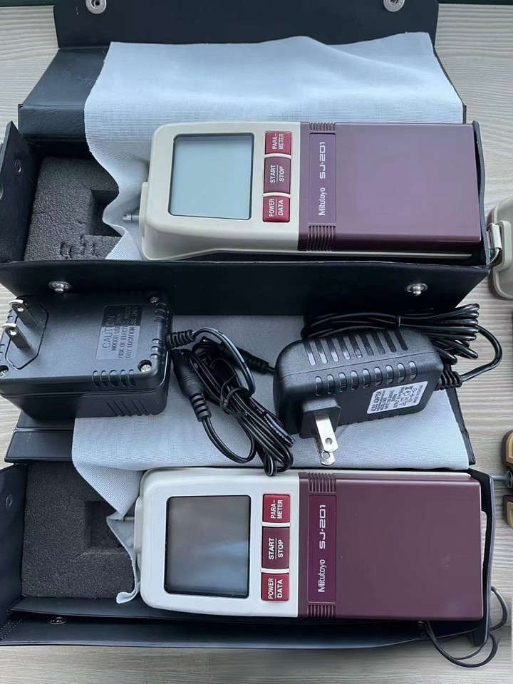 1 pc Mitutoyo SJ-201 Surface Roughness Tester Finish Meter, complete ...
