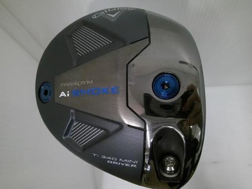 Callaway Paradigm Ai Ice Mhoke Driver Ti 340 Mini Paradym Smoke 13.5 ...