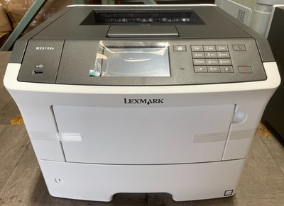 35S0500 Lexmark MS610DE Monochrome B&W Duplex Network Laser Printer New ...