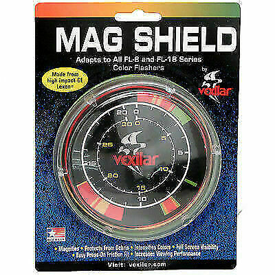Vexilar MS0001 Mag Shield for all models of FL-8 and FL-18 sun shields ...