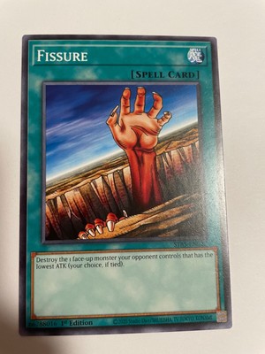 STAS-EN022 Fissure :: Common 1st Edition YuGiOh Card | eBay