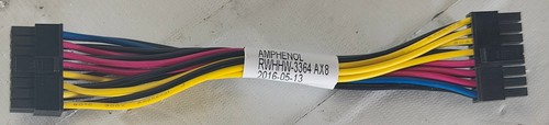 Amphenol RWHHW-3364 AX8 Motherboard Power Cord For Cisco USCS-C220-M4 ...