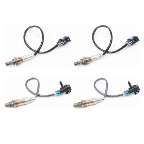 4x Upstream+Downstream O2 Oxygen Sensor For 06 07 Chevrolet Silverado ...