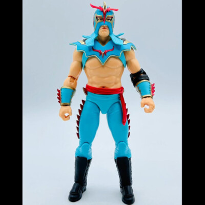 Legends of Lucha Libre Ultimo Dragon Fanaticos 2 Wrestling Action ...