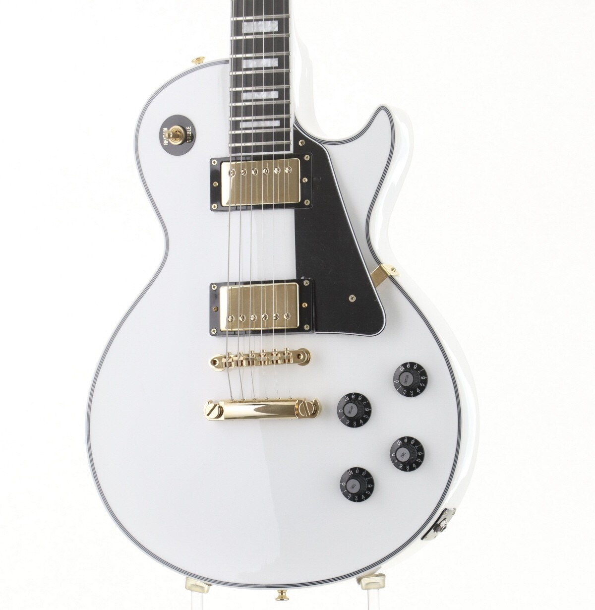 EDWARDS E-LP-CTM White Electric Guitar – Electric Guitar Deals