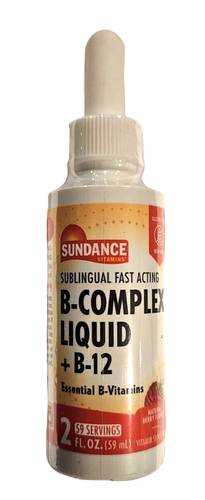 Sundance B COMPLEX Liquid + B12 1200 mcg 2oz Natural Berry Flavor __ | eBay