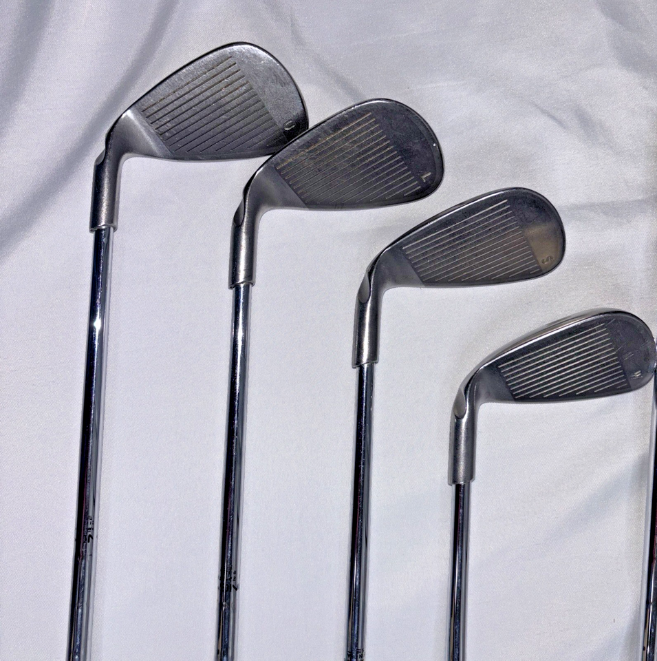 Ping Rapture Iron Set 3-PW+SW+LW +UW Black Dot True Temper Regular ...