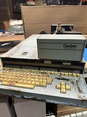Vintage Gerber Signmaker Plotter Machine Gerber Products | eBay