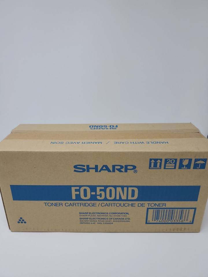 SHARP F0-50ND TONER CARTRIDGE | eBay