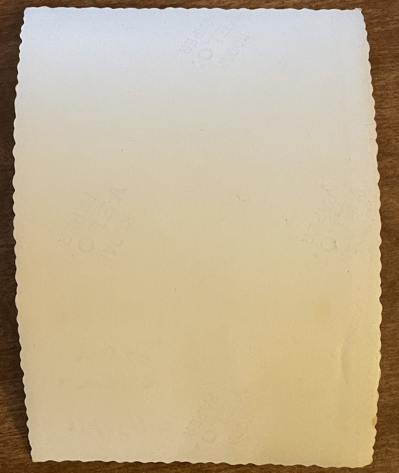 1940s WWII US Navy Sailor Man In Blue Uniform Dixie Cup Cap Photo Bobby ...