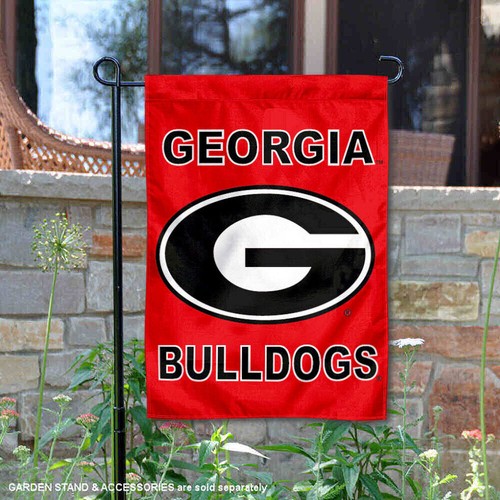 Georgia Bulldogs Garden Flag Yard Banner | eBay