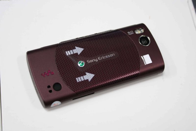 Sony Ericsson W902 2G GSM 850/900/1800/1900 3G bands HSDPA 2100 Phone ...