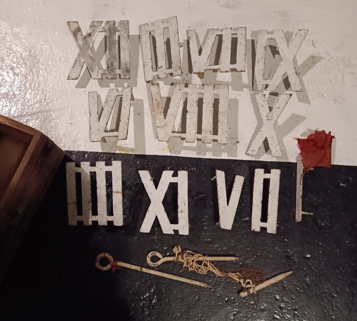 Antique F.H. Ayres of London Cast Iron Clock Golf Game with Original ...