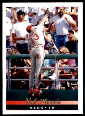 1993 Upper Deck. Hal Morris Baseball Cards #121 | eBay