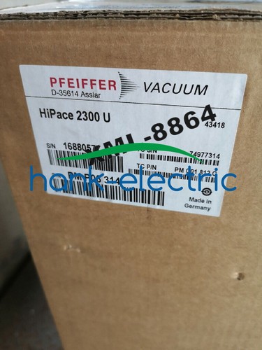 Vacuum HiPace 2300 DN 250 ISO-K, 3P PM P06 314 TURBO PUMP | eBay