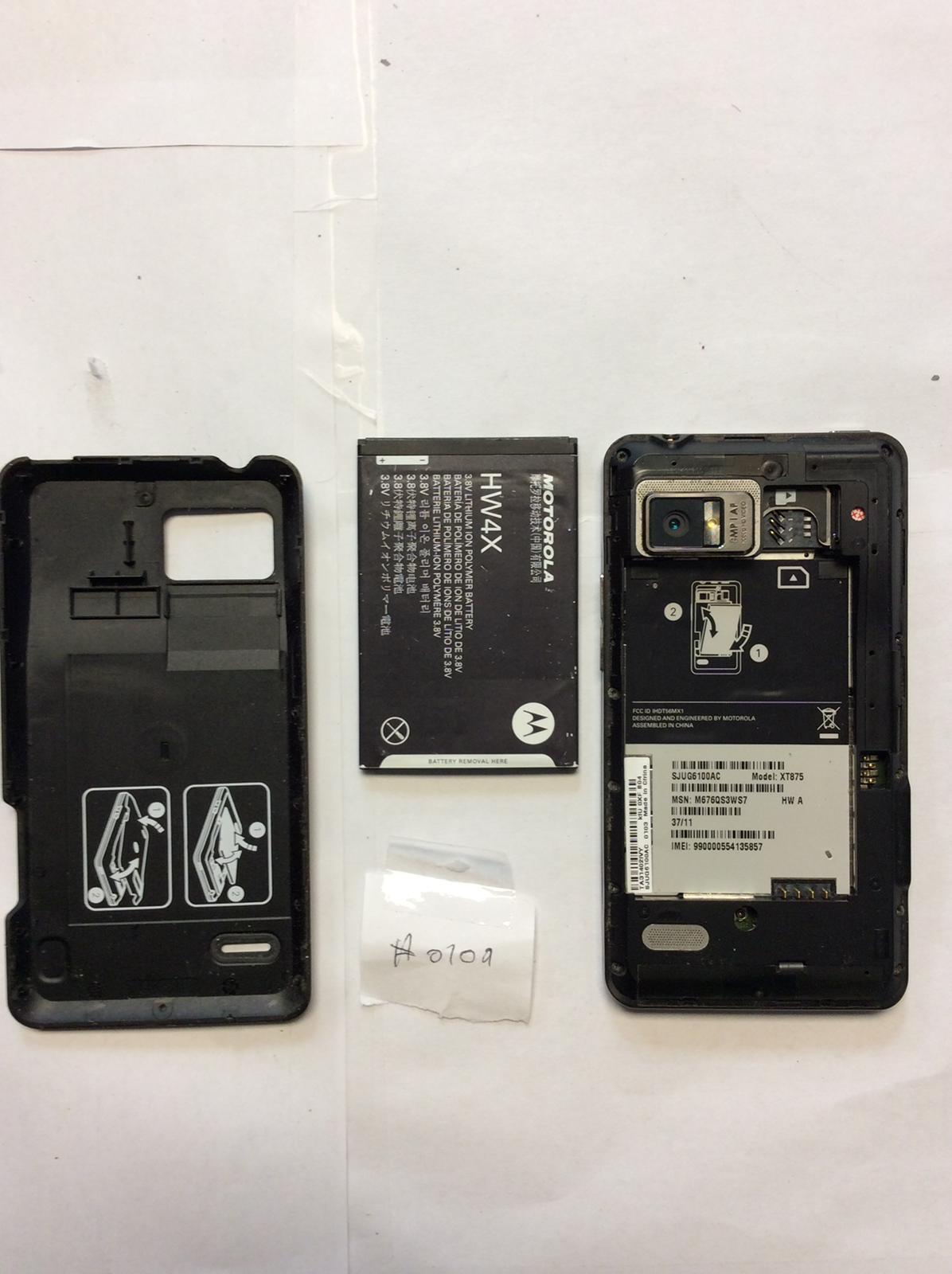 Motorola Droid Bionic - 16GB - Black (Verizon) Smartphone for sale ...