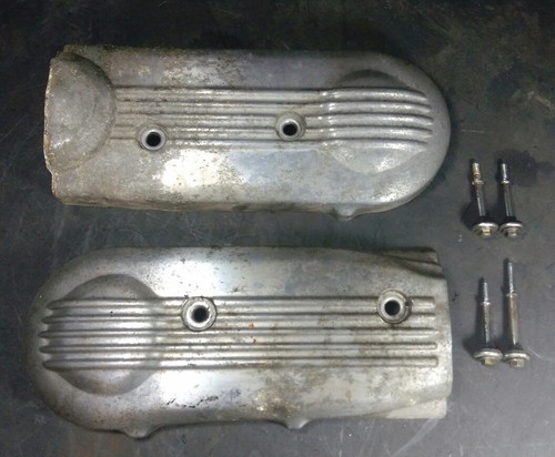 1982 82 Honda Goldwing GL 1100 GL1100 Used Front Engine Covers timing ...